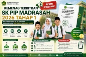 Kemenag Terbitkan SK PIP Madrasah 2026 Tahap 1, Cek Daftar Penerima MI ...