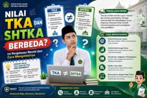 Nilai TKA dan SHTKA Berbeda? Ini Penjelasan Resmi dan Cara Mengatasinya ...